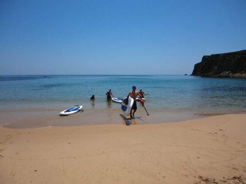 Algarve: Stand Up Paddle Tour w/ Snorkeling to Ingrina Caves - Who Should Consider This Tour?
