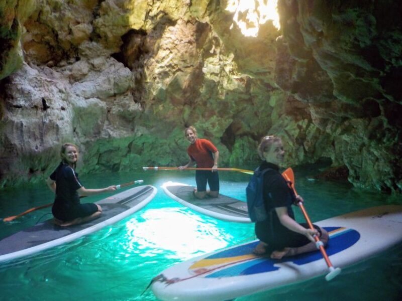 Algarve: Stand Up Paddle Tour w/ Snorkeling to Ingrina Caves - FAQ