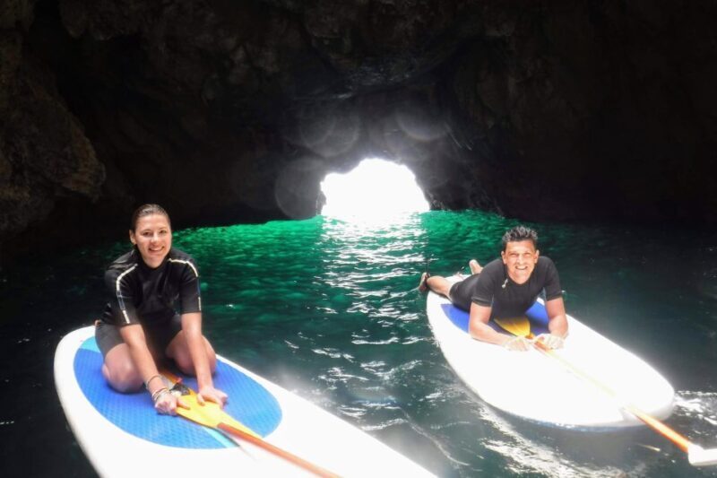 Algarve: Stand-Up Paddleboard Tour to Ingrina Caves - A Close Look at the Paddleboard Adventure