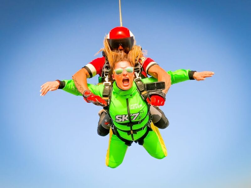 Algarve: Tandem Skydiving Adventure 15,000 to 10,000 Feet - Key Points