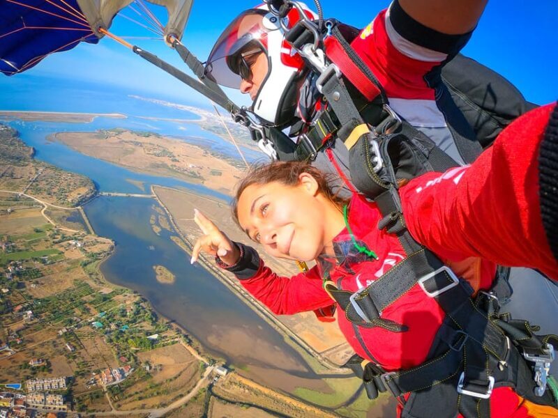 Algarve: Tandem Skydiving Adventure 15,000 to 10,000 Feet - An Honest Look at the Algarve Skydiving Tour