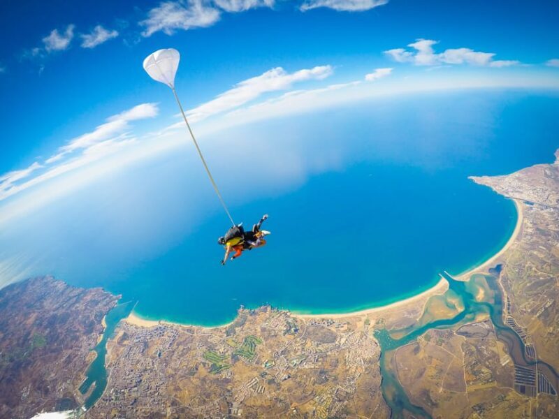Algarve: Tandem Skydiving from 10.000ft to 15.000ft - What Reviewers Are Saying