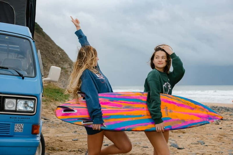 Algarve West Coast: Oceanfront Van Photoshoot Experience - Exploring the Itinerary and What You Can Expect