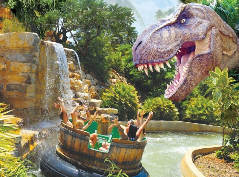Algarve: Zoomarine Amusement Park Entry Ticket - Key Points