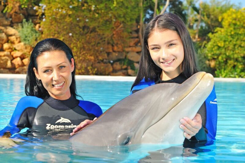Algarve Zoomarine Ticket and Dolphin Emotions Experience - Duration, Group Size, and Practicalities