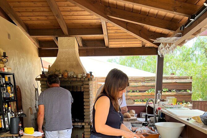 Algarvian Style Fish BBQ Class with Market Tour - The Perfect Pairing: Wines and Limoncello
