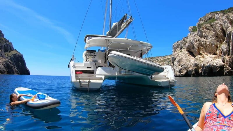 Alghero: Catamaran Cruise with Lunch and Snorkeling - Breaking Down the Itinerary