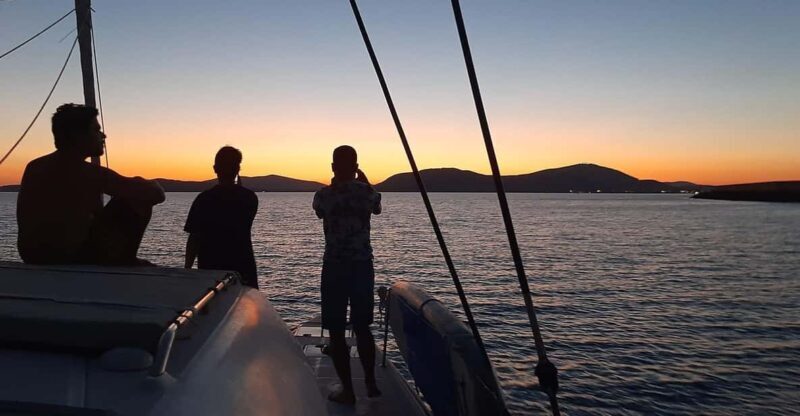 Alghero catamaran sunset tour Alghero - Experience a Sunset on Sardinia’s Sea: The Alghero Catamaran Tour