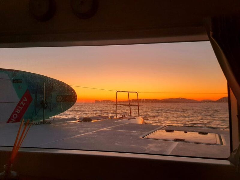 Alghero catamaran sunset tour Alghero - Top Reasons to Book This Sunset Cruise
