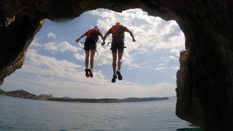 Alghero: Coasteering at Cala Dragunara in Porto Conte Park - Who will love this?
