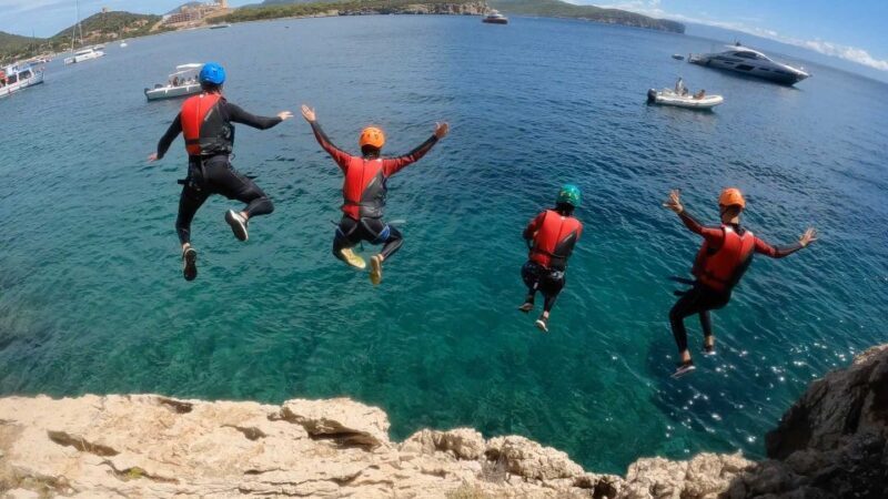 Alghero: Coasteering at Cala Dragunara in Porto Conte Park - Key Points