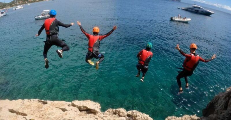 Alghero: Coasteering at Cala Dragunara in Porto Conte Park - What the Reviews Say
