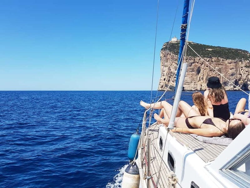 Alghero: Daily Sailing Experience with lunch onboard - Introduction