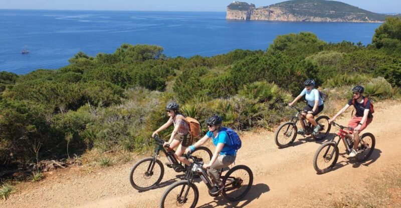 Alghero: E-bike tour inside the Natural Park of Porto Conte - An In-depth Look at the Porto Conte E-bike Tour