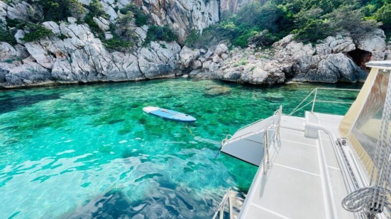 Alghero: Full day on a catamaran in Porto Conte Natural Park - FAQs