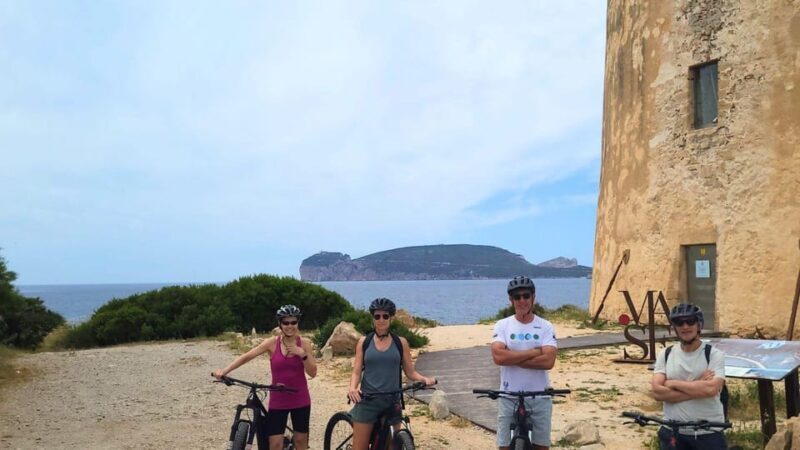 Alghero: guided ebike tour to Capo Caccia - An In-Depth Look at the Sardinian eBike Adventure