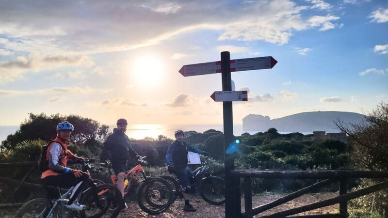 Alghero: guided ebike tour to Capo Caccia - FAQ