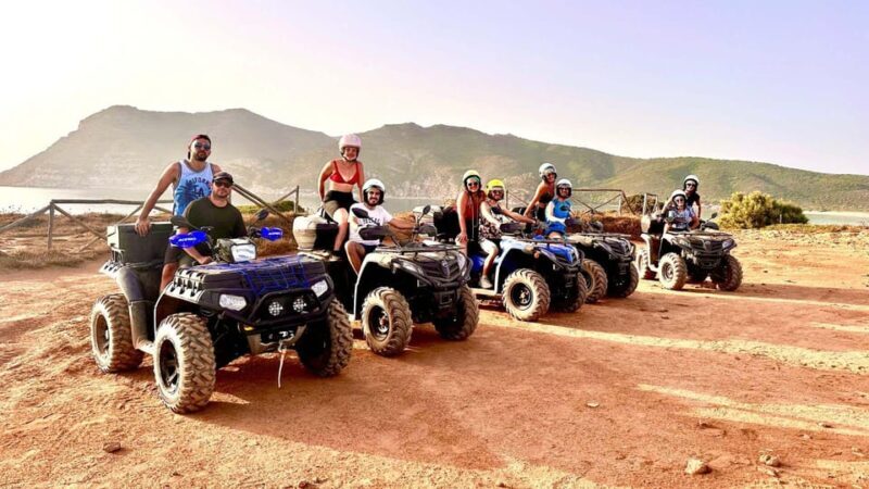 Alghero: Guided Quad Tour with Swim Stop - A Deep Dive into the Quad Experience in Alghero