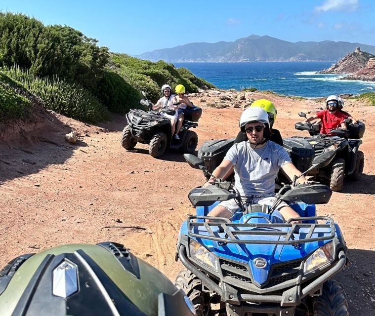 Alghero: Guided Quad Tour with Swim Stop - Frequently Asked Questions