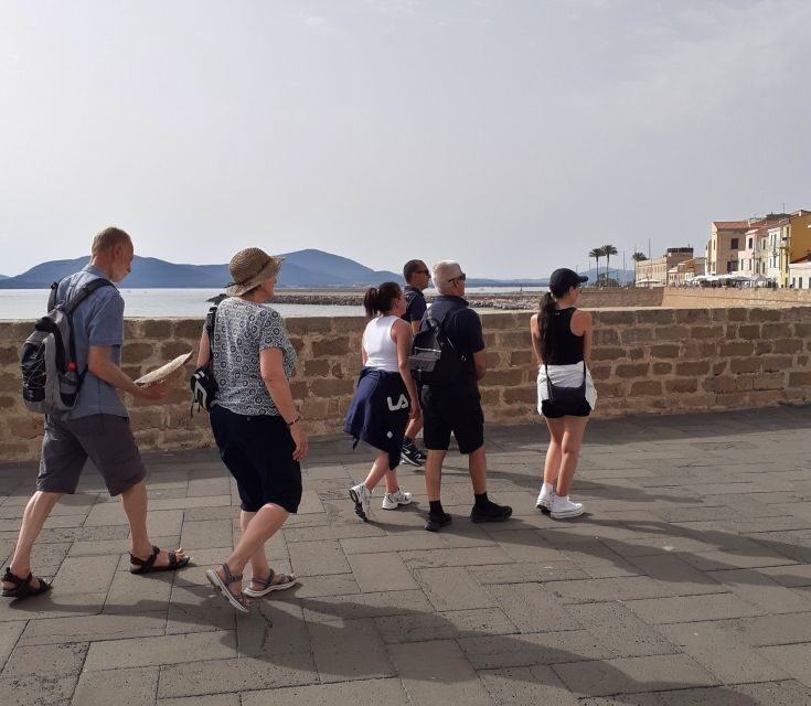 Alghero: Historic Center Walking Tour with A Local Guide - A Closer Look at the Tour Itinerary