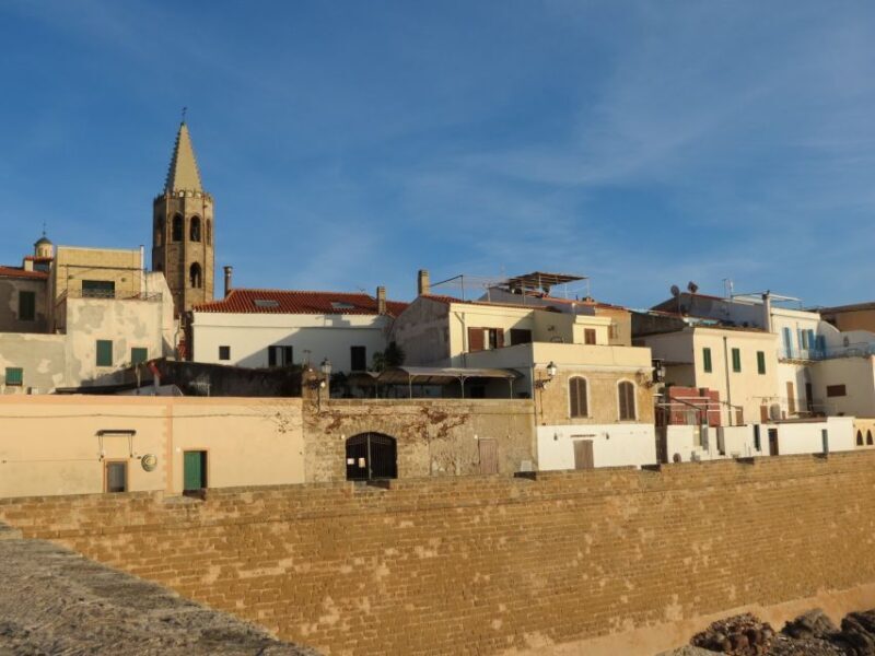 Alghero: Historic Center Walking Tour with A Local Guide - Authentic Experiences & Authenticity