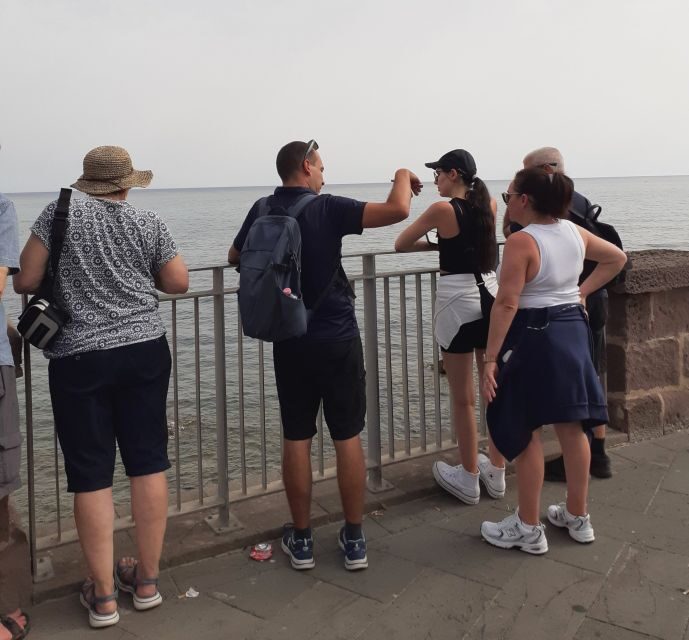 Alghero: Historic Center Walking Tour with A Local Guide - Practical Details That Matter