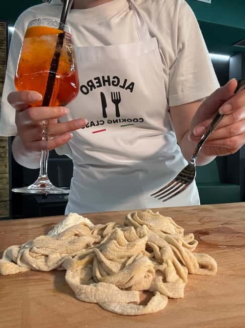 Alghero: Pasta & Tiramisu Cooking Class with Spritz - Key Points