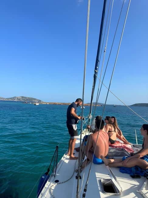 Alghero: Sailing Boat Trip with Skipper, Hostess, and Lunch - Key Points