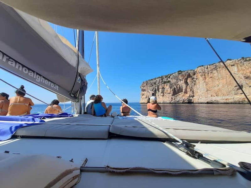 Alghero: Sailing catamaran day trip with lunch - The Real-Life Experience
