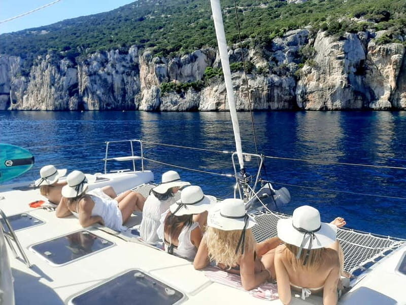 Alghero: Sailing catamaran day trip with lunch - Practical Details and Value