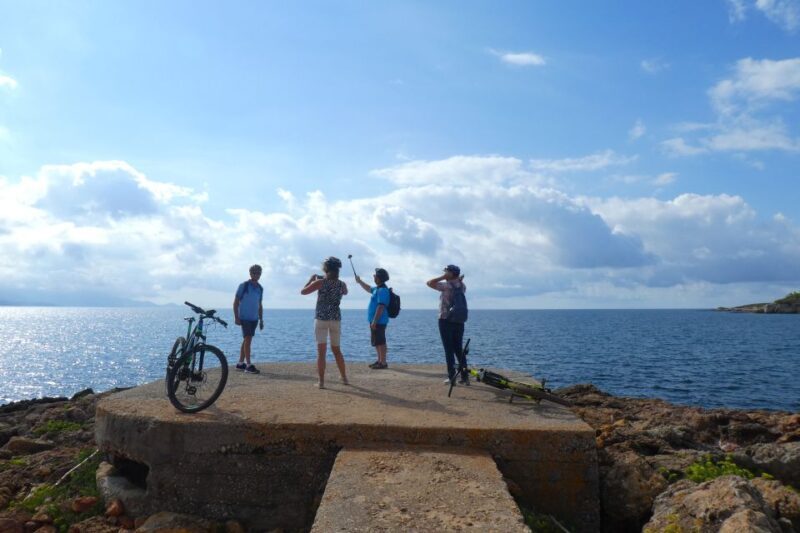 Alghero: Small Beaches E-Bike Tour with Aperitivo - Key Points