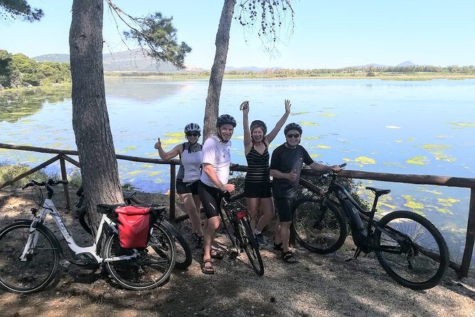Alghero - Small Beaches Tour by E-bike more aperitif - Key Points
