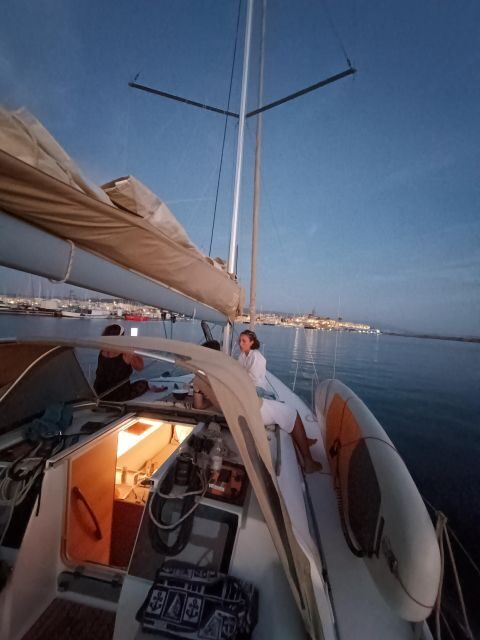 Alghero: Sunset Sailing Aperitif Experience - The Experience in Detail