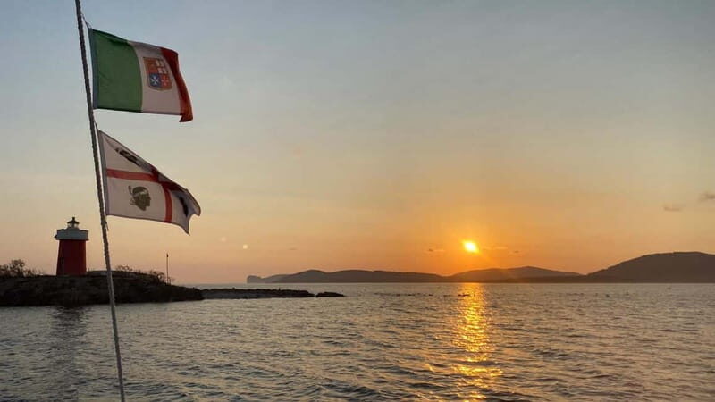 Alghero: sunset sailing tour with aperitif - The Sum Up