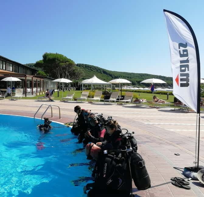 Alghero: Try dive. Scuba diving for beginners. - Key Points