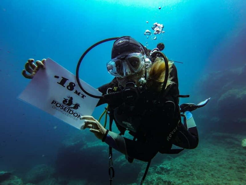Alghero: Try dive. Scuba diving for beginners. - Practical Information