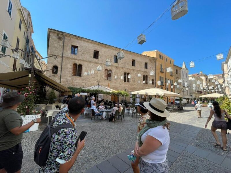 Alghero walking tour with local guide - The Itinerary in Detail