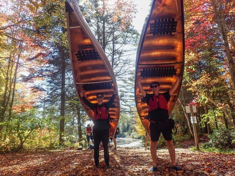Algonquin Park: Canoe Camping Safari - The Experience and Group Dynamics