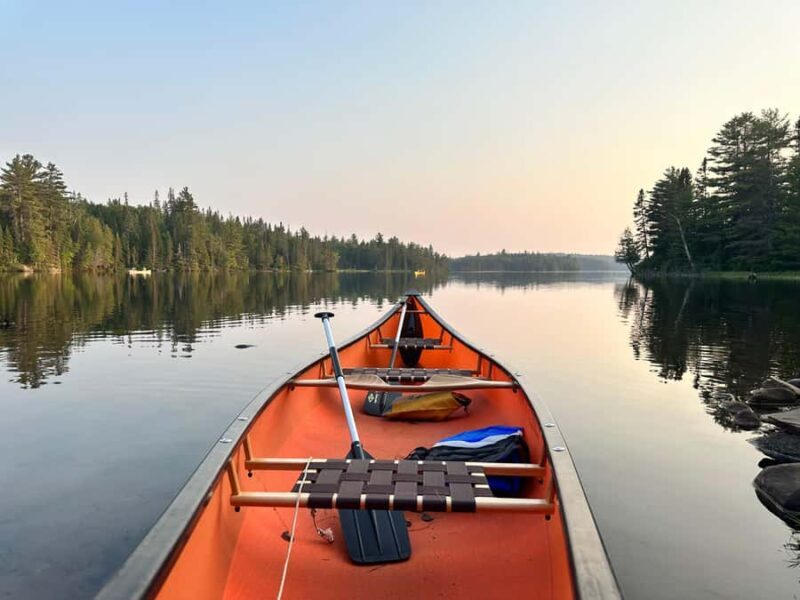 Algonquin Park Day Tour: Canoeing Adventure - FAQ