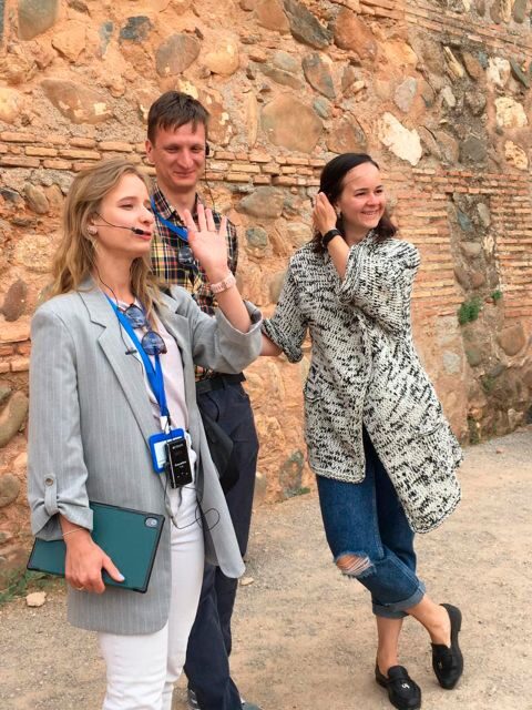Alhambra and Nasrid Palaces Guided Tour with Tickets - A Detailed Look at the Alhambra and Nasrid Palaces Guided Tour
