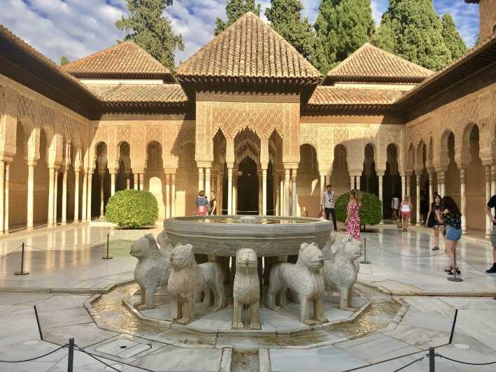 Alhambra: Guided Tour with Fast-Track Entry - The Itinerary: What You Can Expect to See and Do