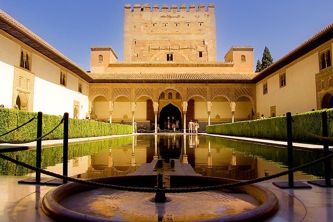 Alhambra Palace & Generalife Gardens daytrip from Roquetas, Aguadulce & Almeria - Your Ticket to the Alhambra