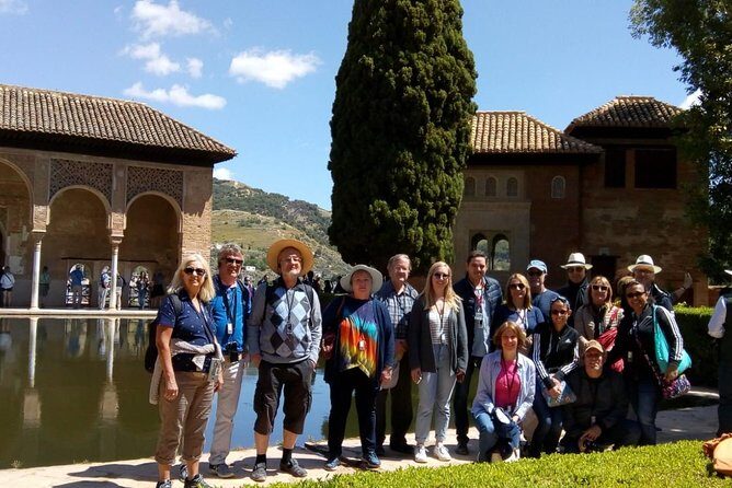 Alhambra Sultan Gardens ,Palaces and towers .Skip the line - A Deep Dive into What You Can Expect