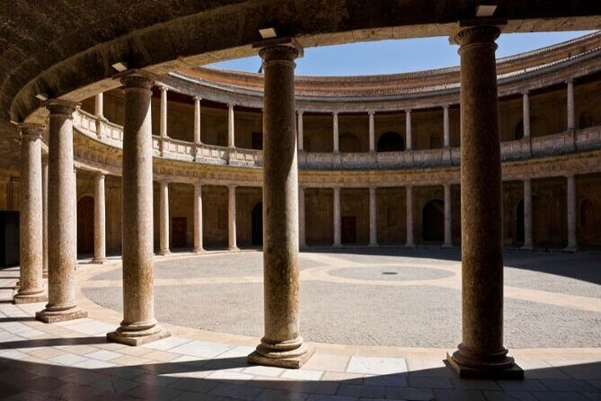 Alhambra: tour with Nasrid Palaces. Admission not included - Visiting the Nasrid Palaces
