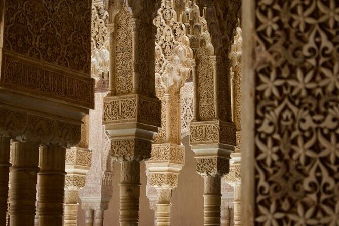 Alhambra: tour with Nasrid Palaces. Admission not included - Calle Real de la Alhambra and Surroundings