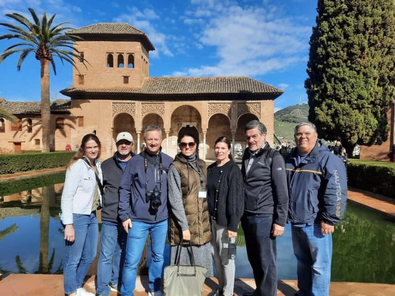 Alhambra with Nazaries Palaces Private Tour - FAQs