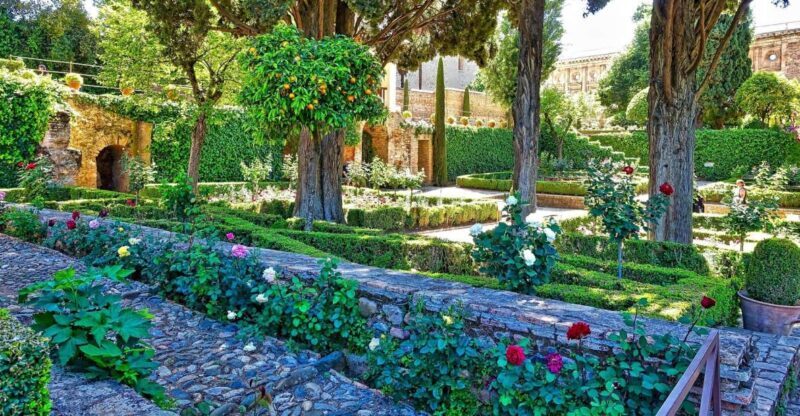 Alhambra's Gardens: Generalife, Partal, Alcazaba, & Carlos V - Exploring the Alhambra’s Gardens: Generalife, Partal, Alcazaba & Charles V
