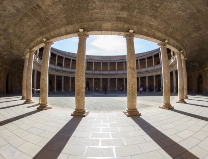 Alhambra's Gardens: Generalife, Partal, Alcazaba, & Carlos V - To sum it up