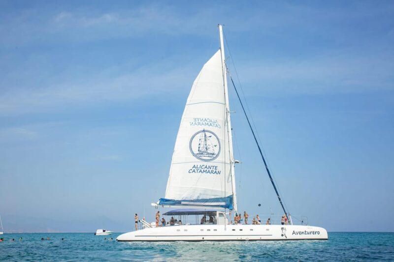 Alicante: 3-Hour Coastal Catamaran Cruise - Key Points
