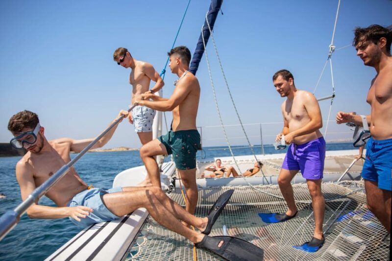 Alicante: 6-Hour Catamaran Cruise to Tabarca Island - An Introduction to the Experience